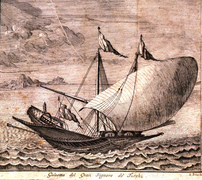 Galeotta del Gran Signore dei Turchi | Musei di Genova