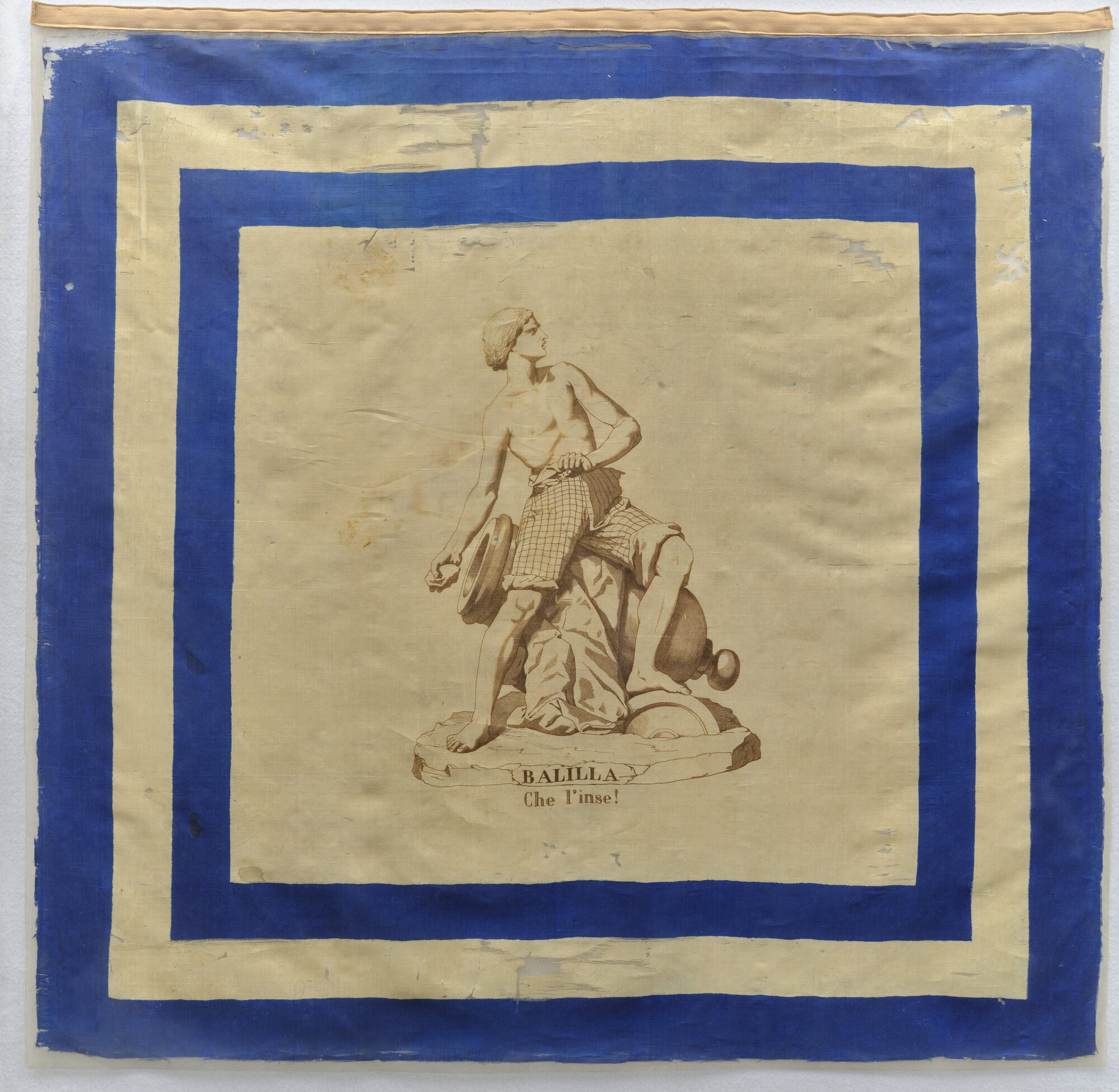 Balilla. Che l'inse! | Musei di Genova