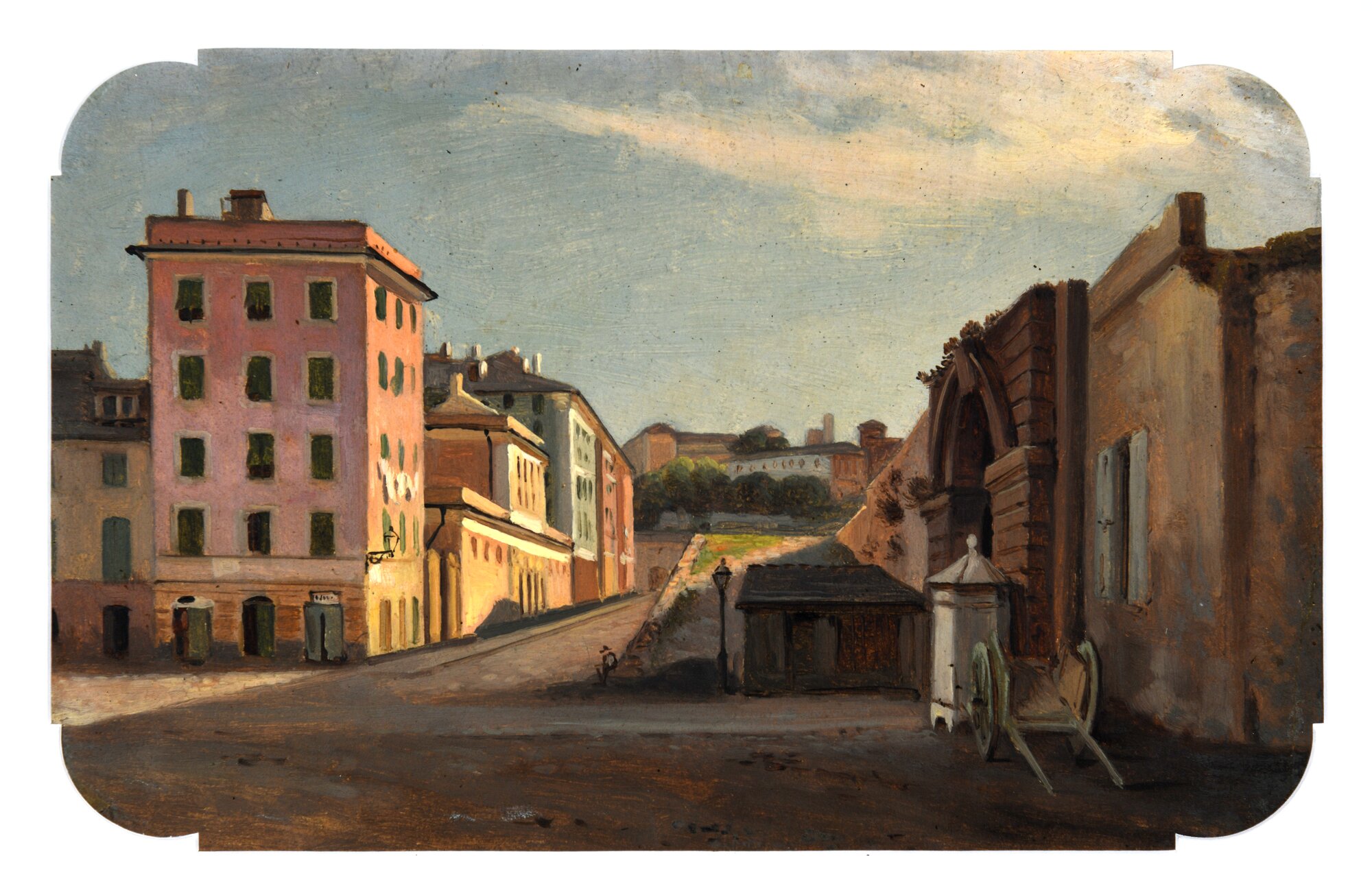 Porta Romana | Musei di Genova